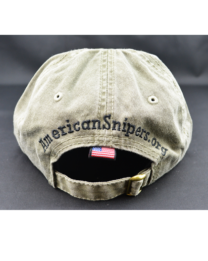 Reggie Matthews Cap / American Flag. O.D. Green. - Hats and Shirts - Shop
